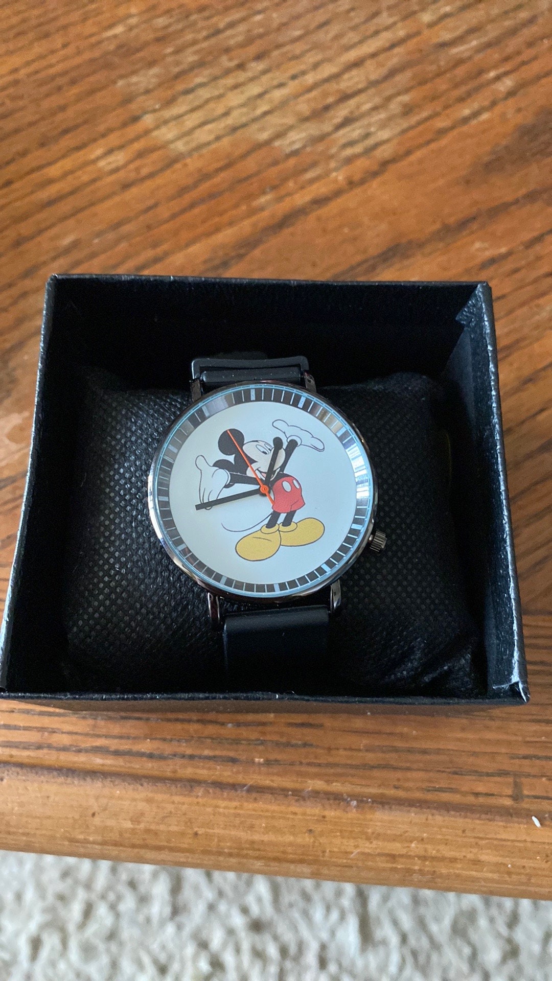 Mickey Mouse Ladies Watch Large Round Face - Etsy