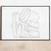 Digital Download | Printable | Philadelphia Sketch Art | Line Art ...
