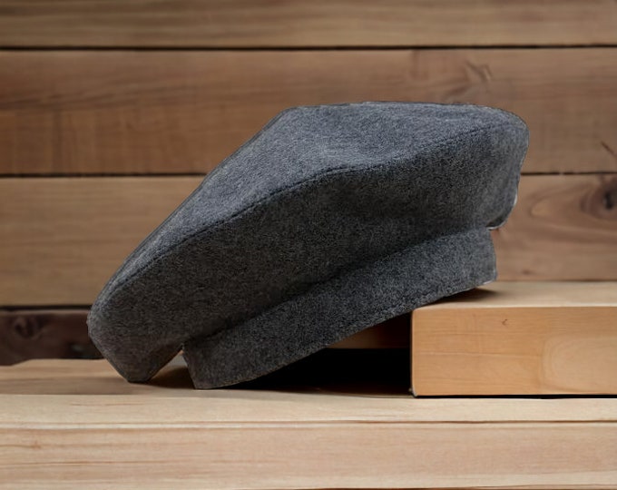 Glengarry - Scotch Cap /19th Century Headwear Pattern/ Timeless ...