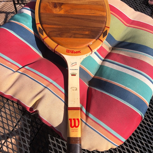 Wood Tennis Racket - Etsy