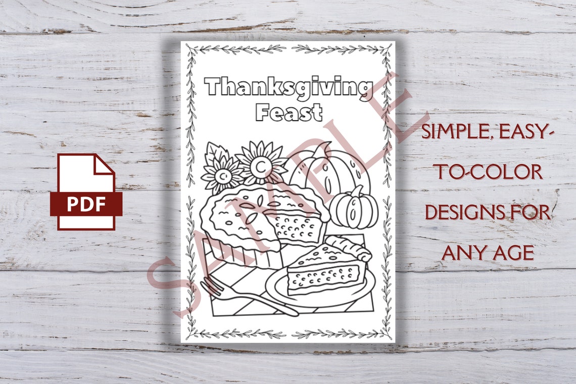 Thanksgiving Coloring Sheets for Kids, Thanksgiving Coloring Pages ...