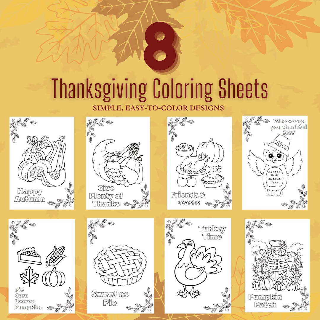 Thanksgiving Coloring Sheets, Thanksgiving Coloring Pages, Coloring ...