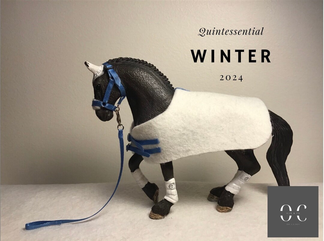 Seasonal Model Horse Tack Set - Etsy