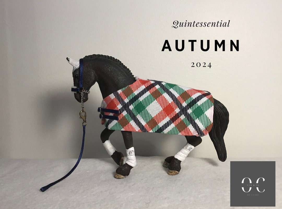 Seasonal Model Horse Tack Set - Etsy