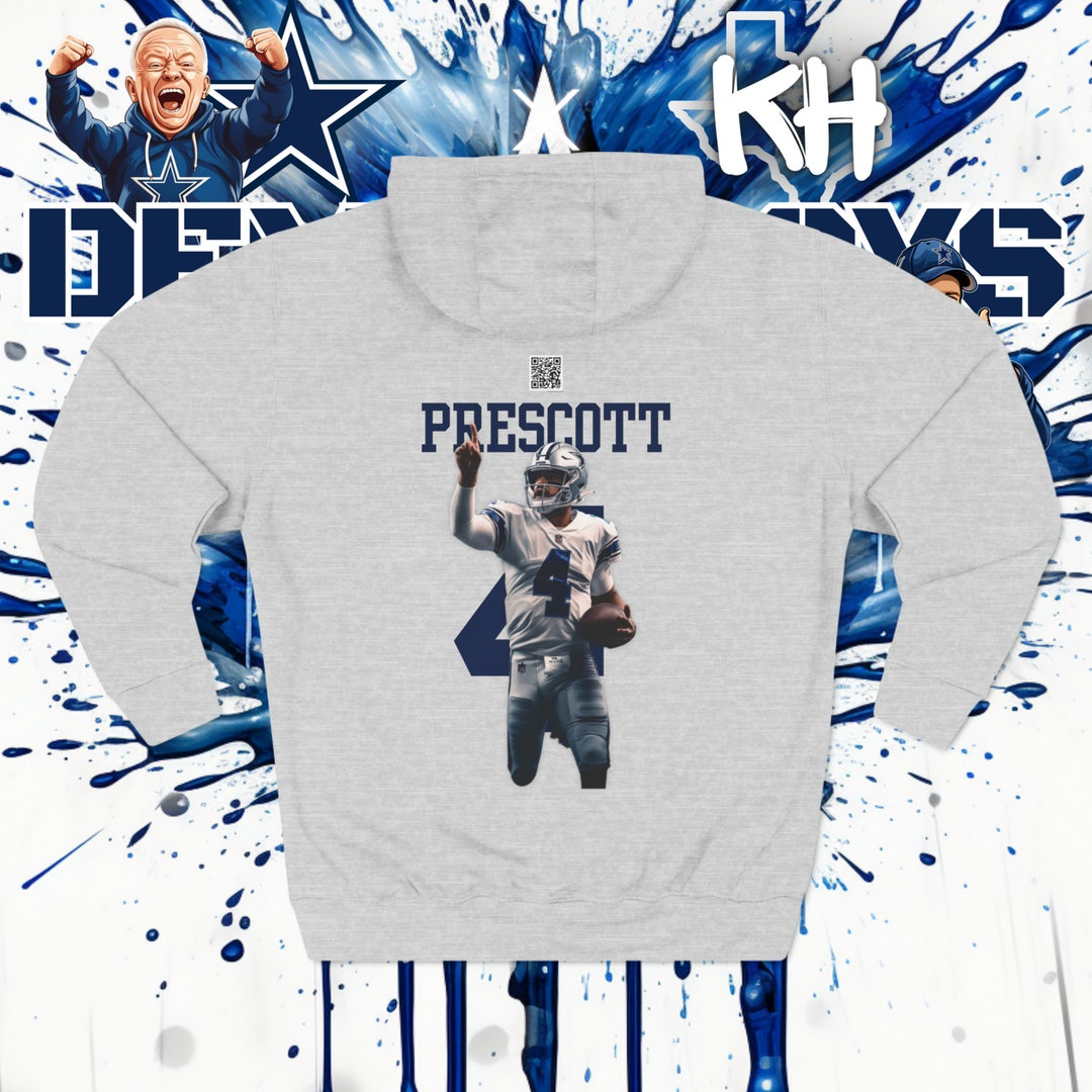 DAK PRESCOTT HOODIE, Dallas Cowboys, Dak Prescott, Dallas Cowboys ...