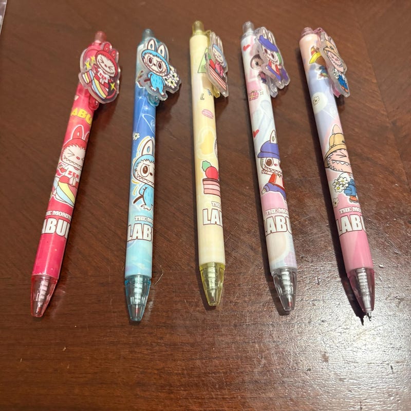 Labubu Pen - Etsy