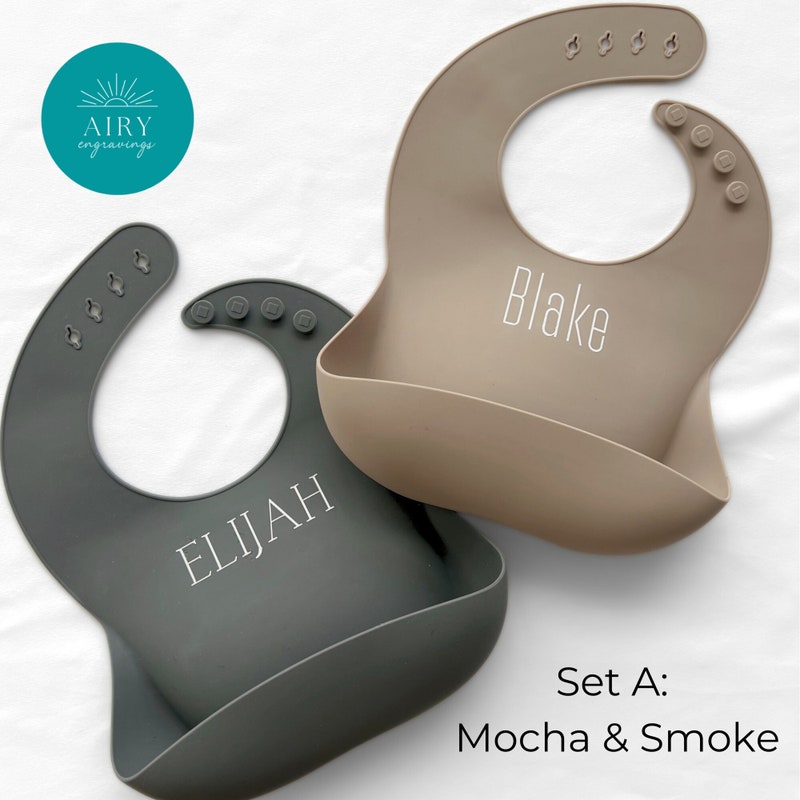 Bibs With Names - Etsy