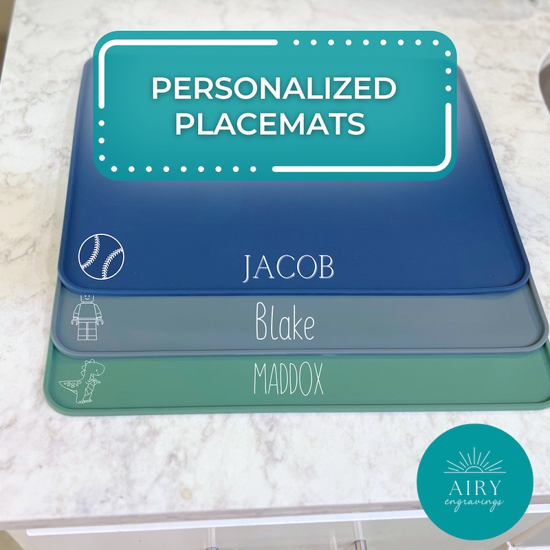 Silicon Placemats - Etsy