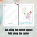 Baby Octopus Birthday Card for Kids, Printable Birthday Card for Kids ...