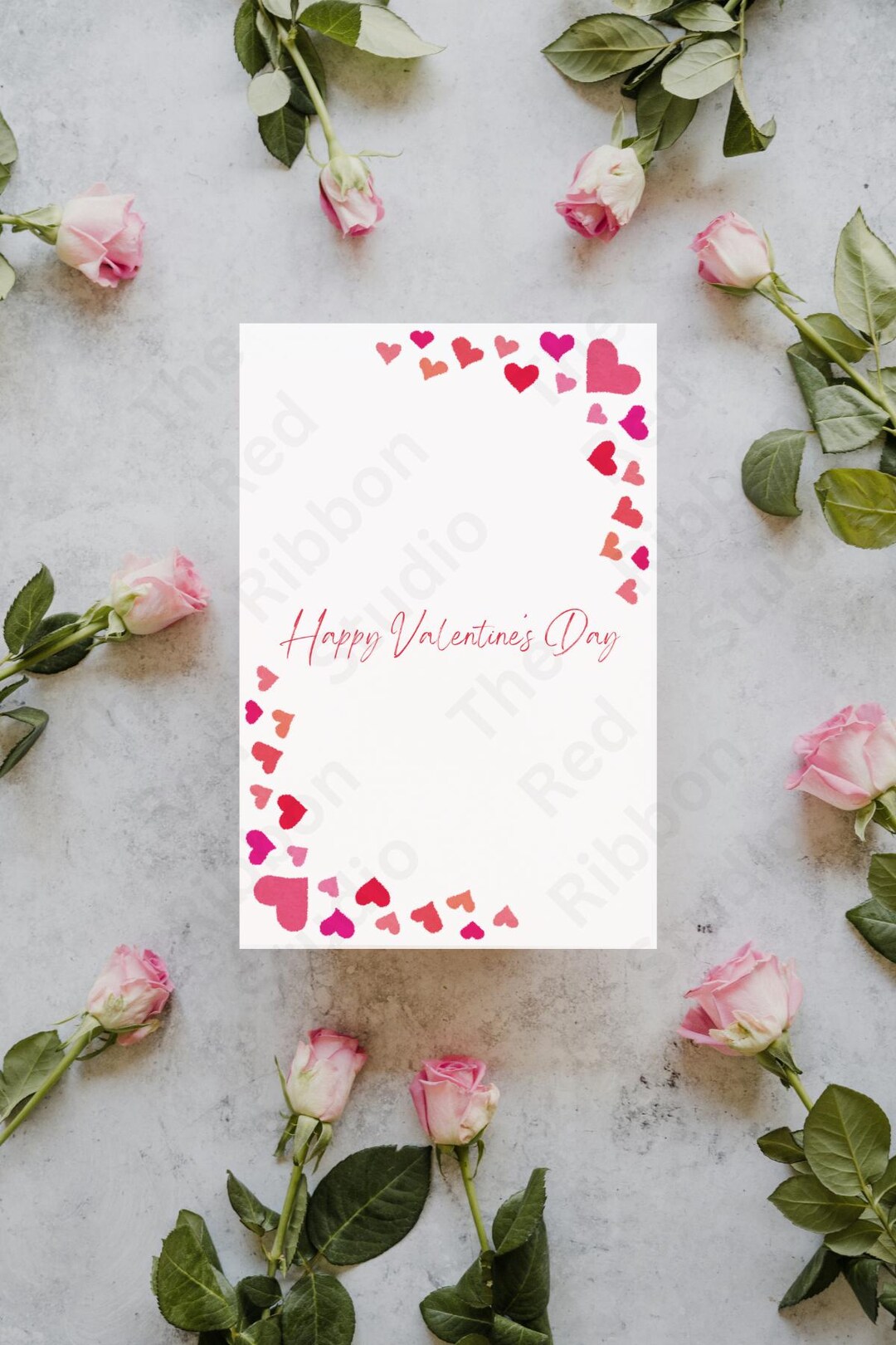 Valentine’s Day Card Digital Download, Printable 4x6 Card, Valentine’s ...