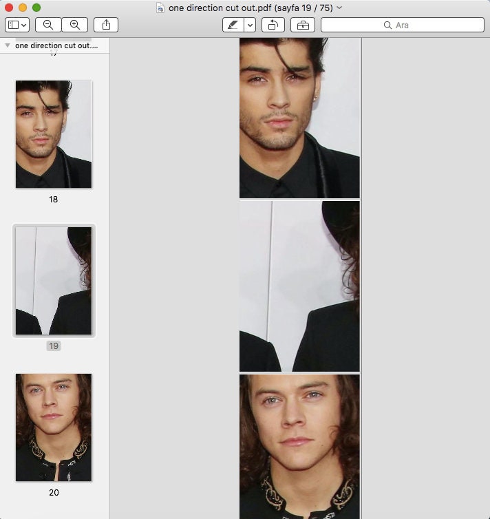 Cut For One Direction