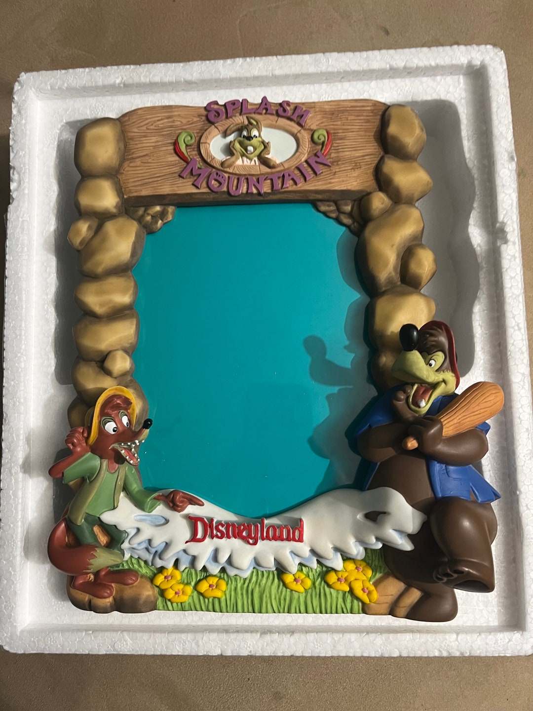 Splash Mountain Picture Frame - Etsy