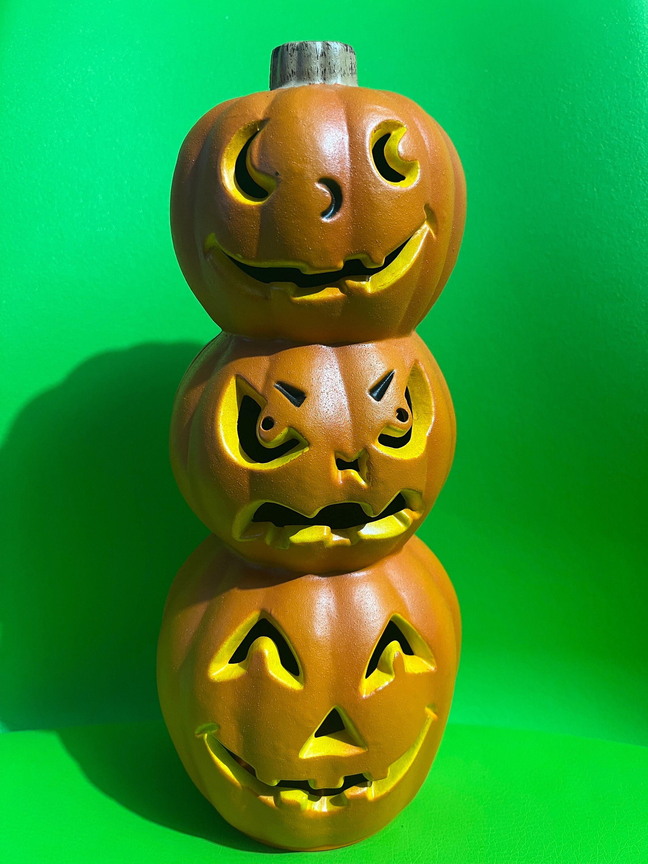 Vintage Stacked Jack-o Lantern - Etsy