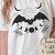 Gothic Pregnancy Announcement Halloween Maternity Shirt Goth New Mom to ...