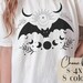 Gothic Pregnancy Announcement Halloween Maternity Shirt Goth New Mom to ...