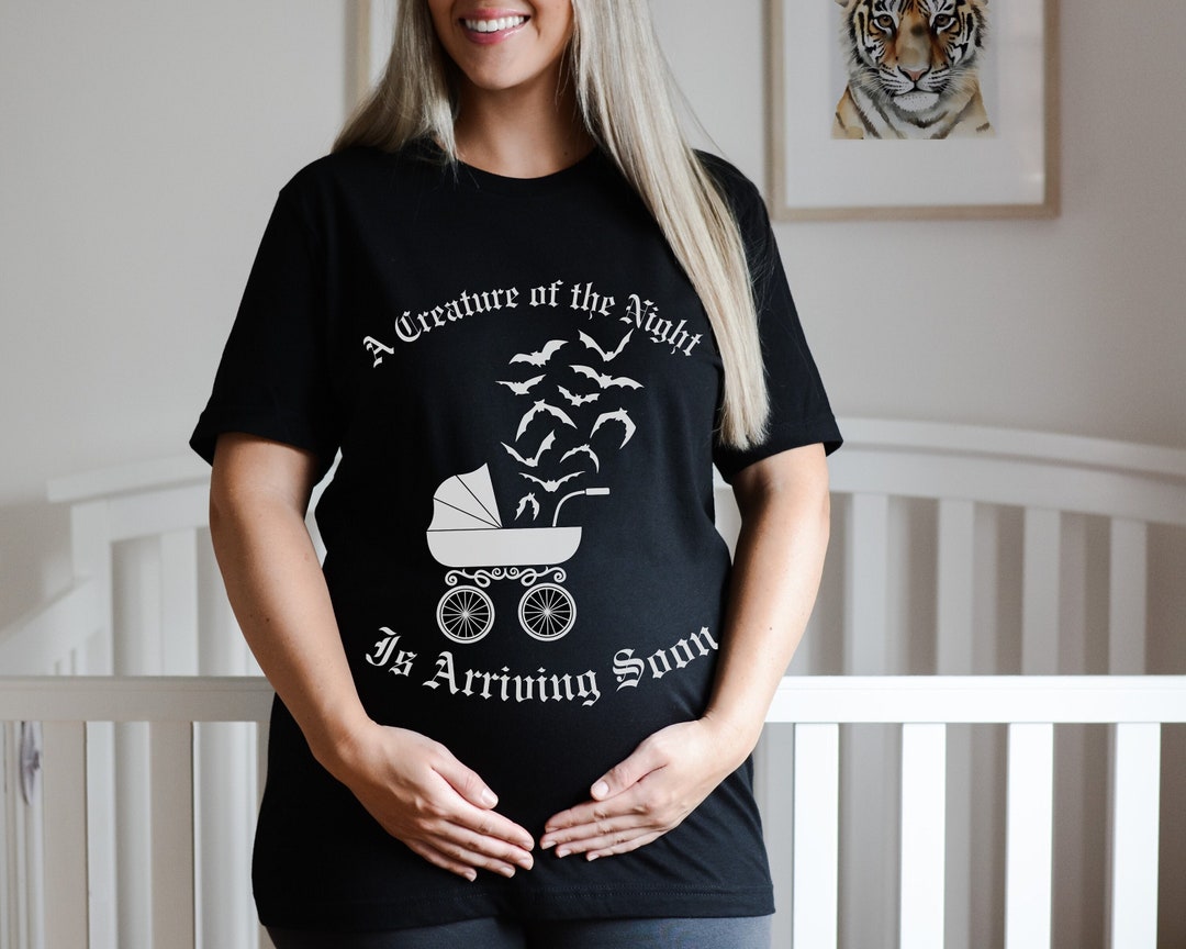 Halloween Pregnancy Announcement Shirt Expecting Baby Gift Halloween ...