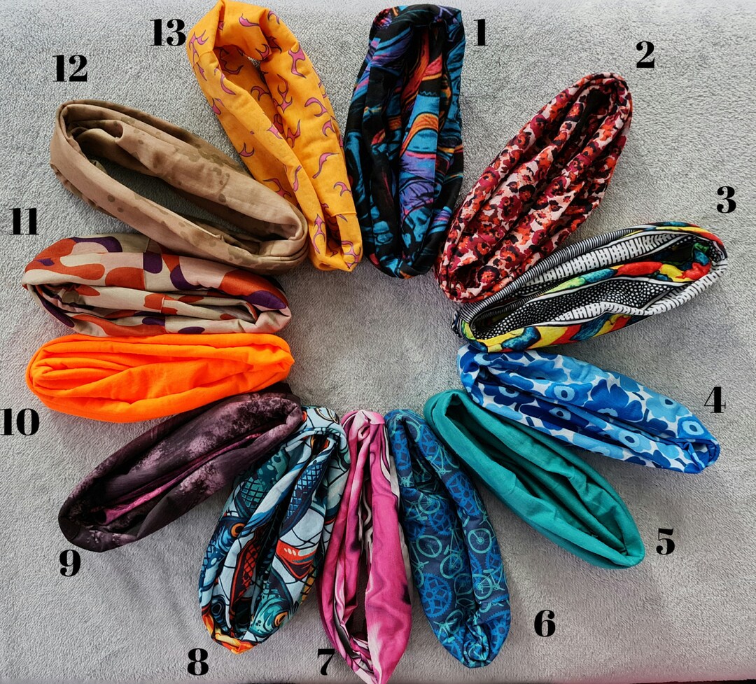 Tube Headband for Mother's Day, Headbands for Christmas, Wide Headbands ...