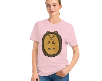 Hedgehog T-shirt: Bat-hog the Dark Hedgie Rises a Cute Funny - Etsy