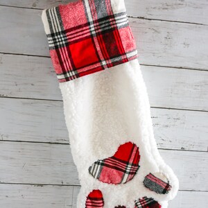 Pet Stocking Pattern | Pet Christmas Stocking | Easy Holiday Gift to ...