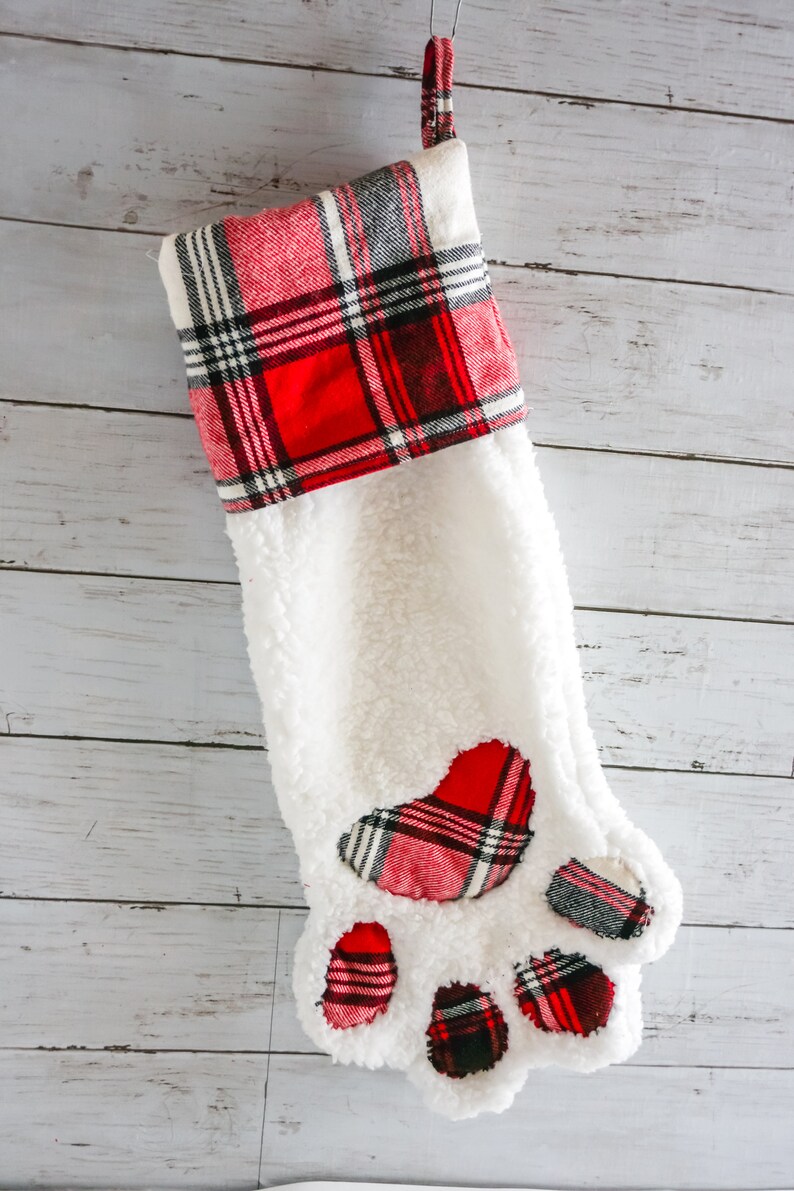 Pet Stocking Pattern | Pet Christmas Stocking | Easy Holiday Gift to ...