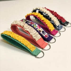 Keychain Wristlet Sewing Pattern & Sewing Tutorial | Wristlet Pattern ...
