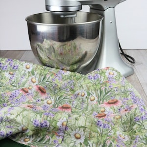 Kitchenaid Mixer Cover Sewing Pattern & Sewing Tutorial | Mixer Cover ...