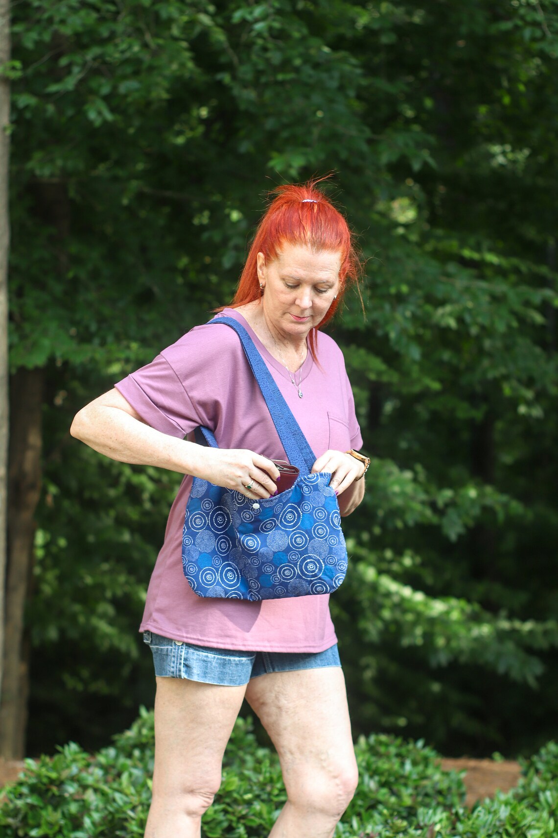 Shoulder Bag Sewing Pattern | Small Bag Pattern | Shoulder Bag Pattern ...