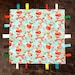 Easy Baby Tag Blanket Sewing Tutorial | Baby Tag Lovey | Baby Tag ...