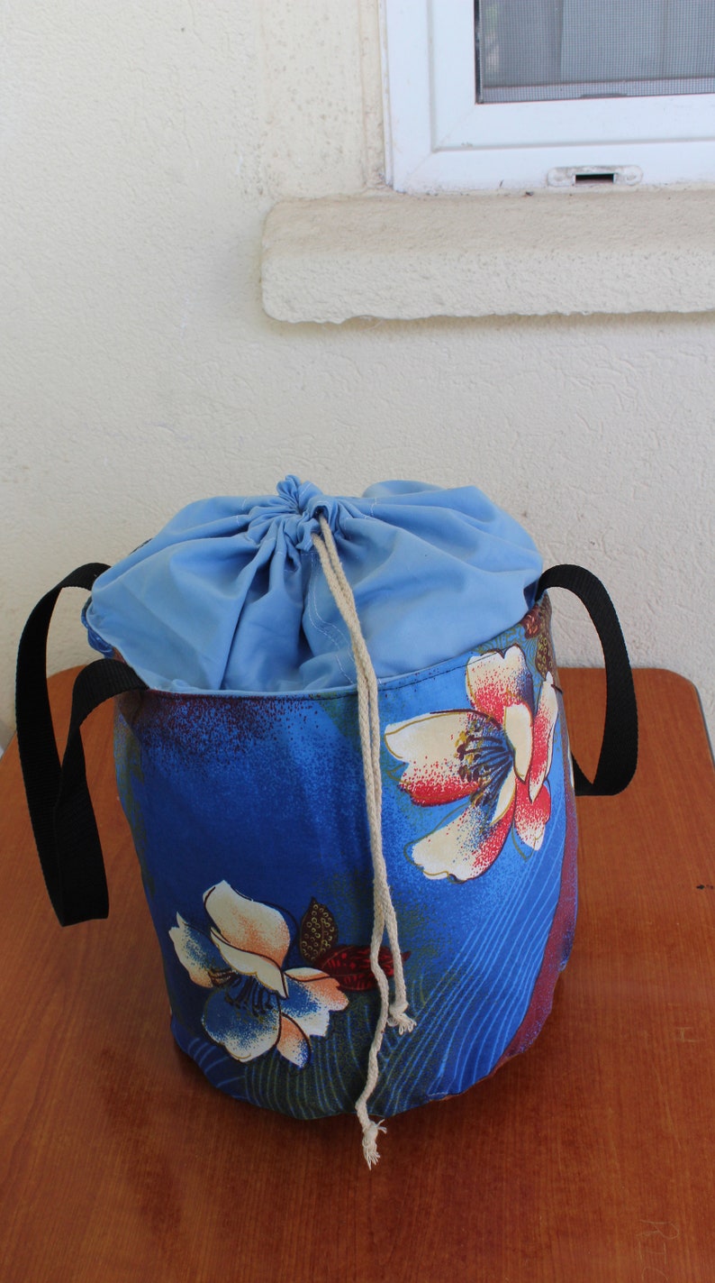 Bucket Bag Sewing Pattern & Sewing Tutorial Bucket Bag - Etsy