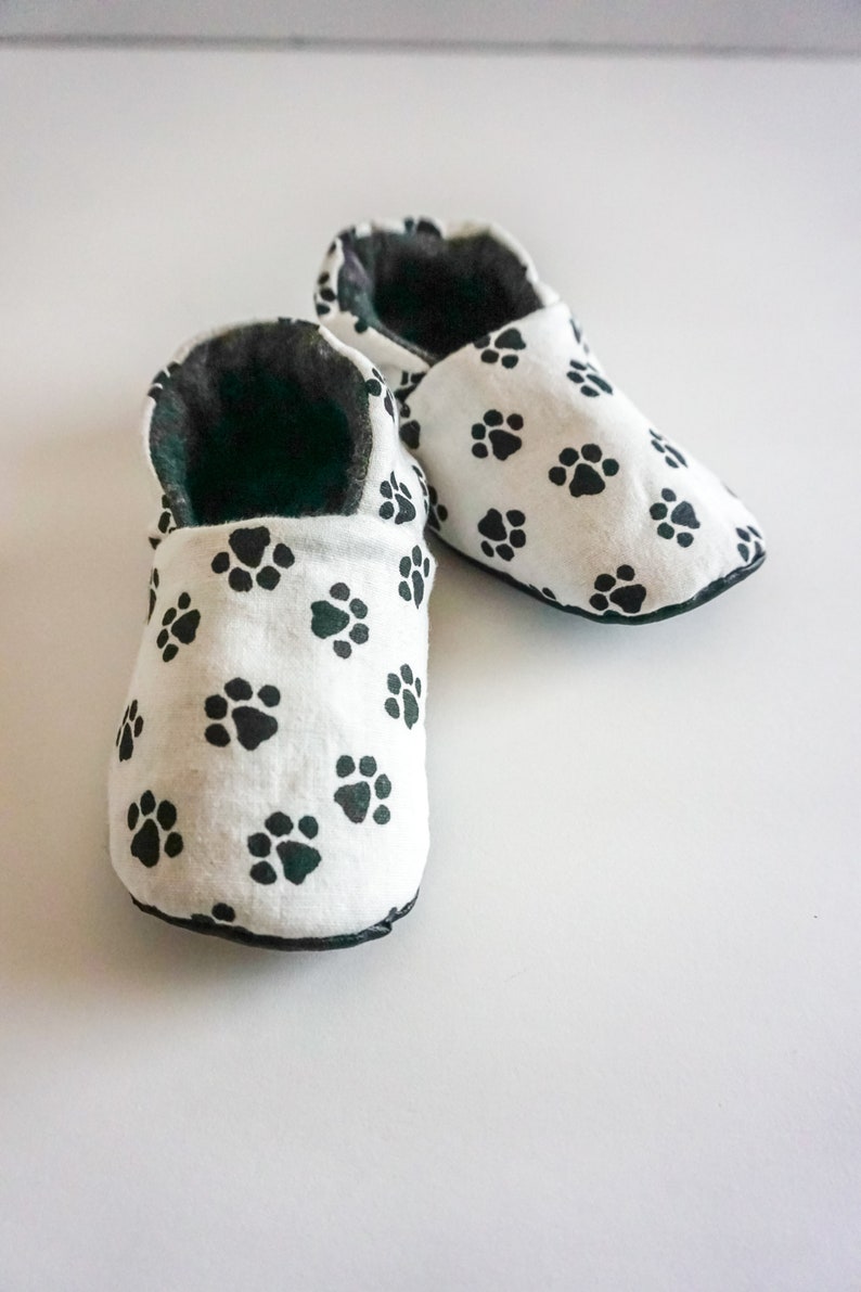 Easy Sew Baby Shoes Sewing Pattern & Sewing Tutorial | Baby Shoes ...