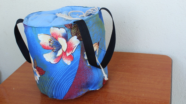 Bucket Bag Sewing Pattern & Sewing Tutorial Bucket Bag - Etsy