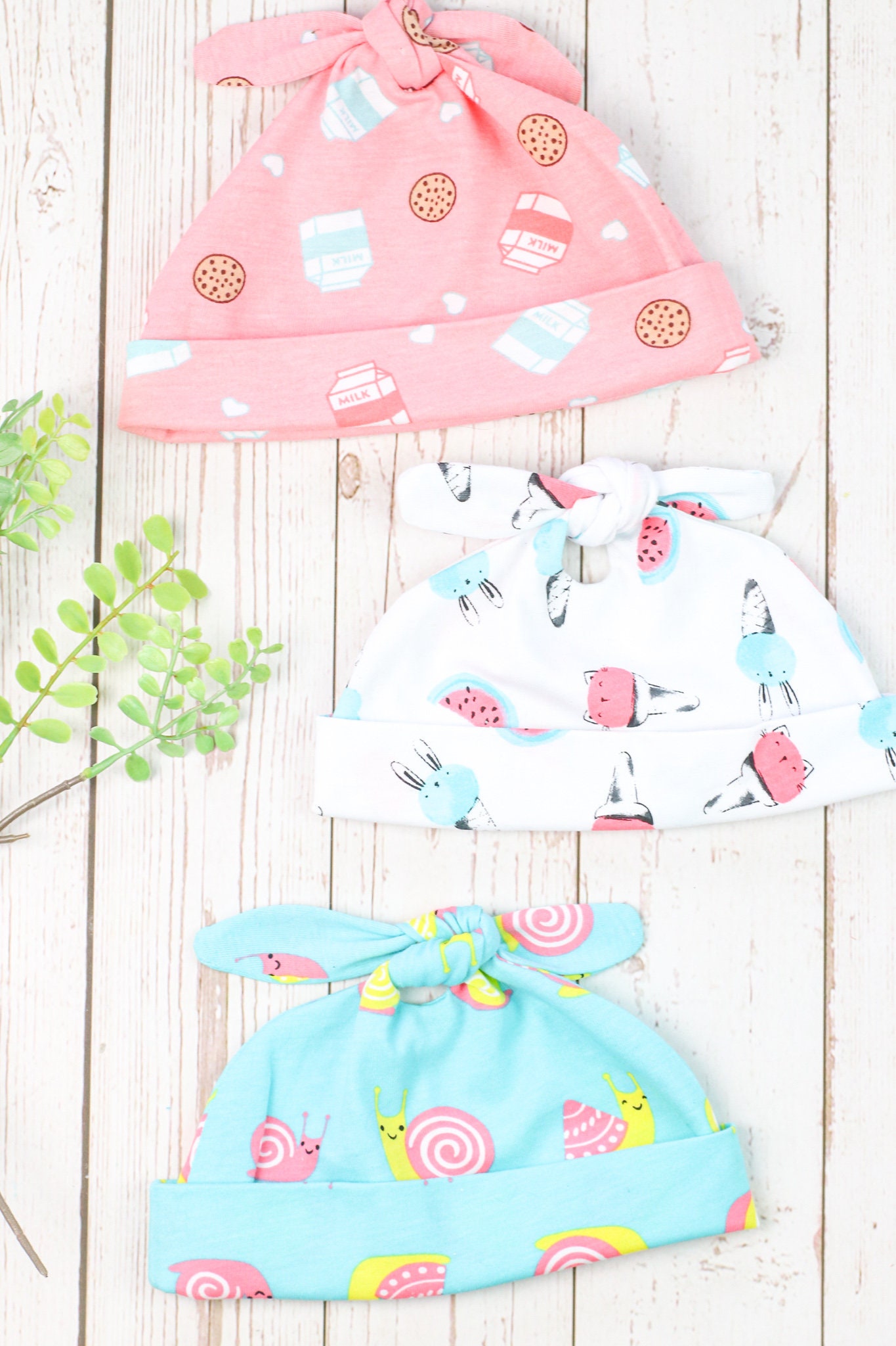 Easy Baby Hat Sewing Pattern & Sewing Tutorial | Baby Hat Pattern ...