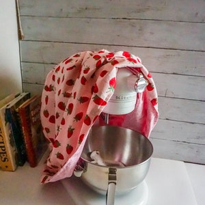 Kitchenaid Professional Stand Mixer Cover Sewing Pattern | Stand Mixer ...