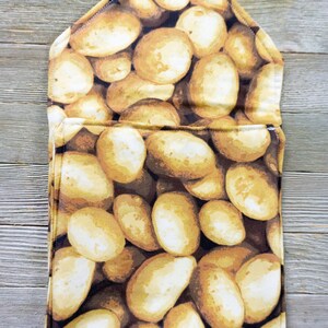 Microwave Potato Bag Sewing Pattern & Sewing Tutorial | Potato Bag ...