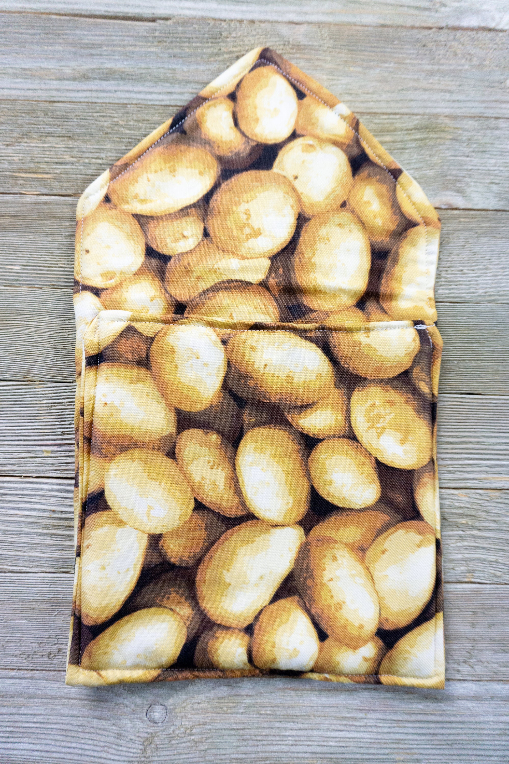 Microwave Potato Bag Sewing Pattern & Sewing Tutorial | Potato Bag ...