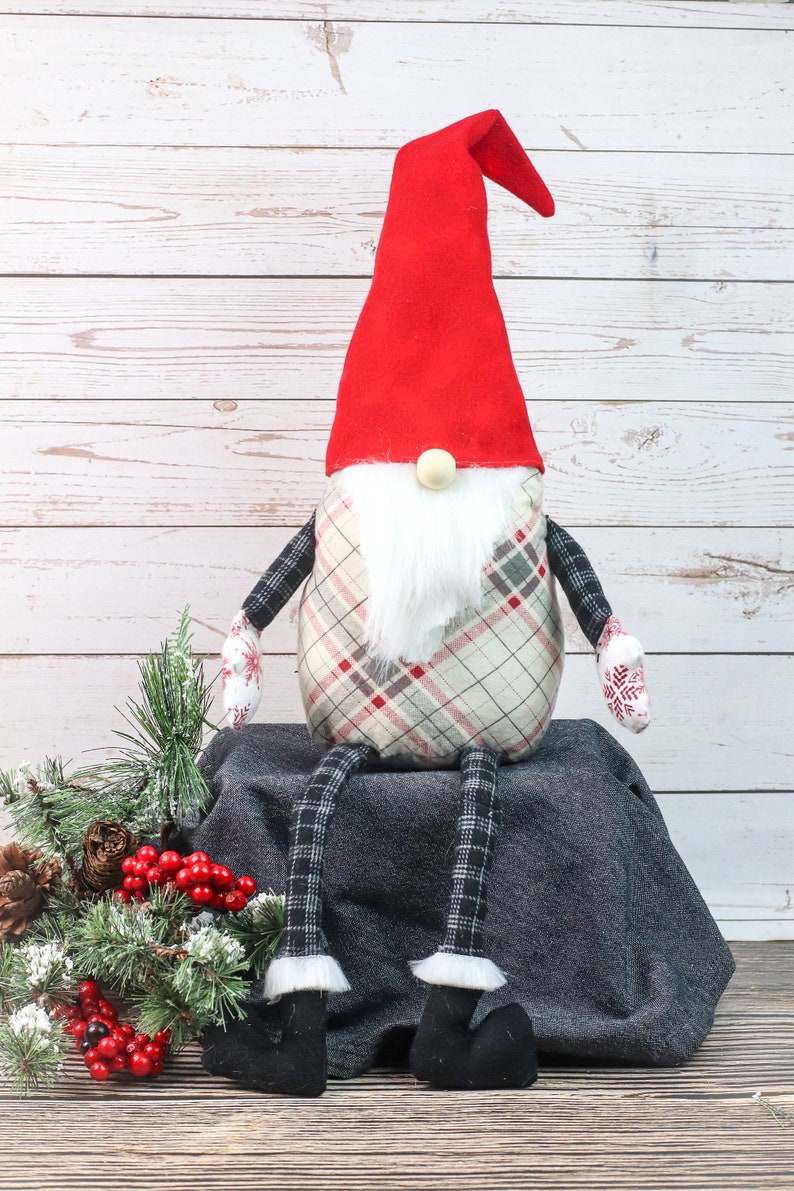 Easy Gnome Sewing Pattern & Sewing Tutorial | Gnome Pattern | Gnome ...