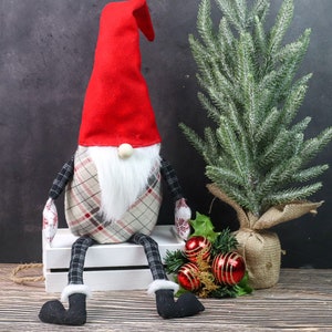 Easy Gnome Sewing Pattern & Sewing Tutorial | Gnome Pattern | Gnome ...