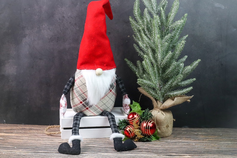Easy Gnome Sewing Pattern & Sewing Tutorial | Gnome Pattern | Gnome ...