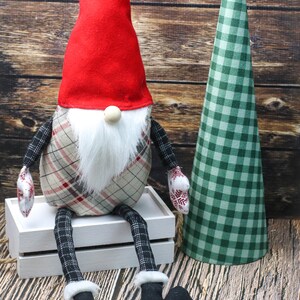Easy Gnome Sewing Pattern & Sewing Tutorial | Gnome Pattern | Gnome ...