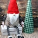 Easy Gnome Sewing Pattern & Sewing Tutorial | Gnome Pattern | Gnome ...