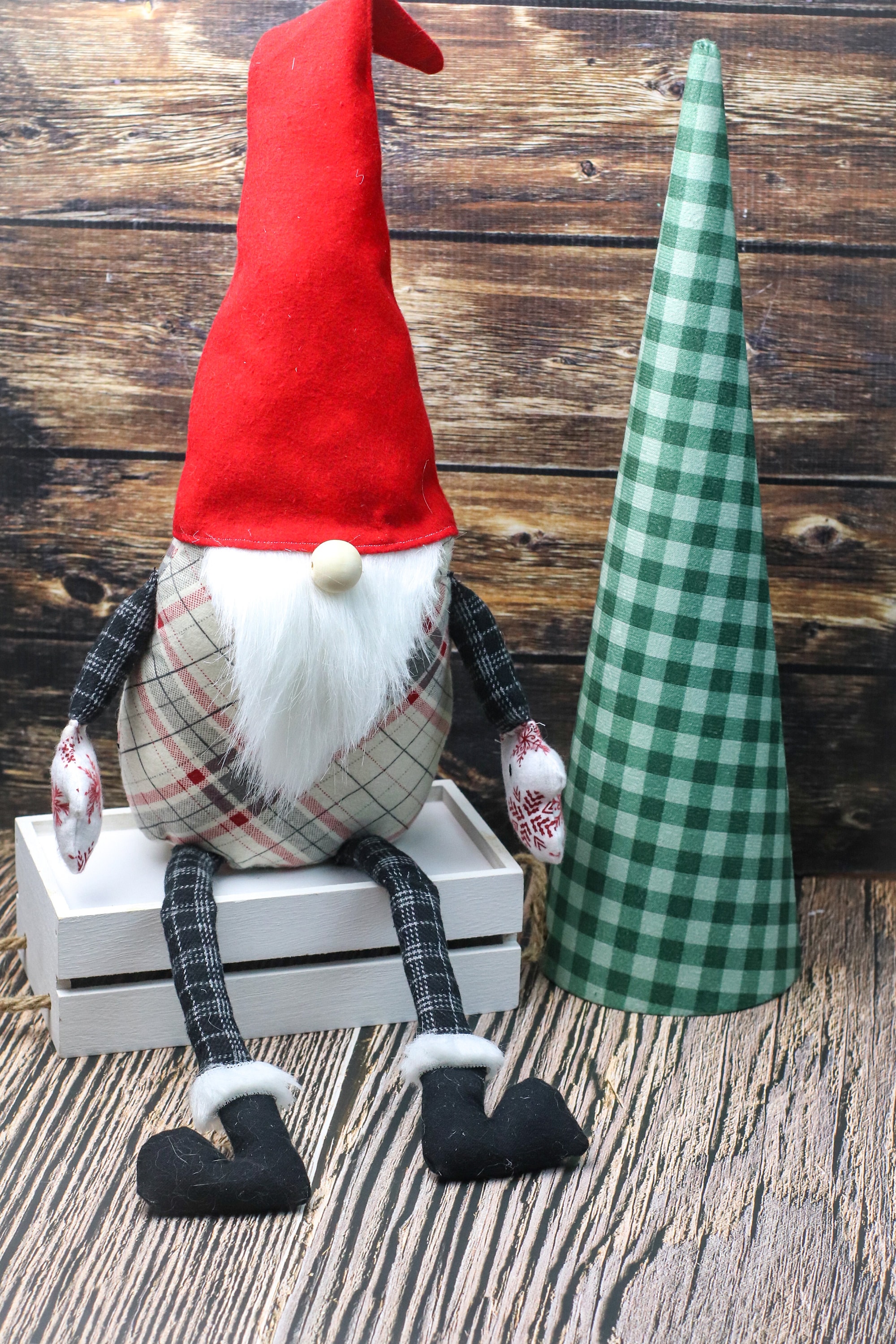Easy Gnome Sewing Pattern & Sewing Tutorial | Gnome Pattern | Gnome ...