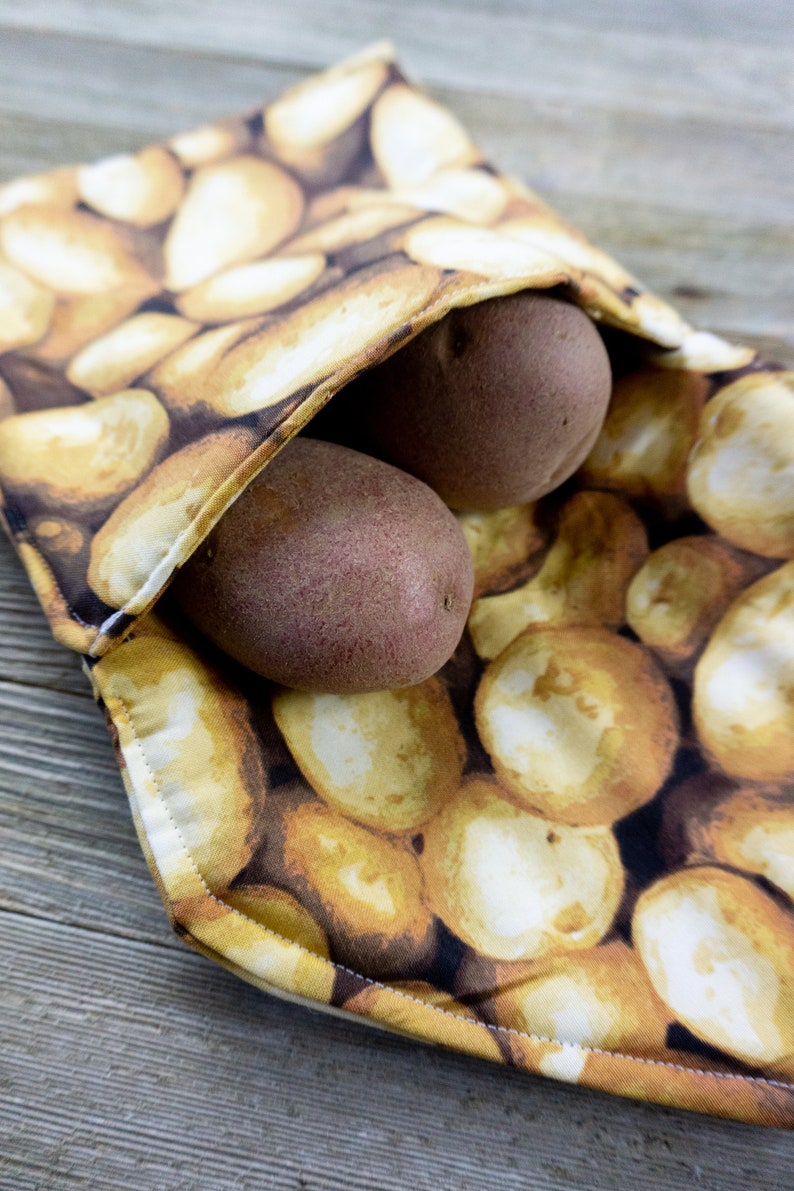 Microwave Potato Bag Sewing Pattern & Sewing Tutorial | Potato Bag ...