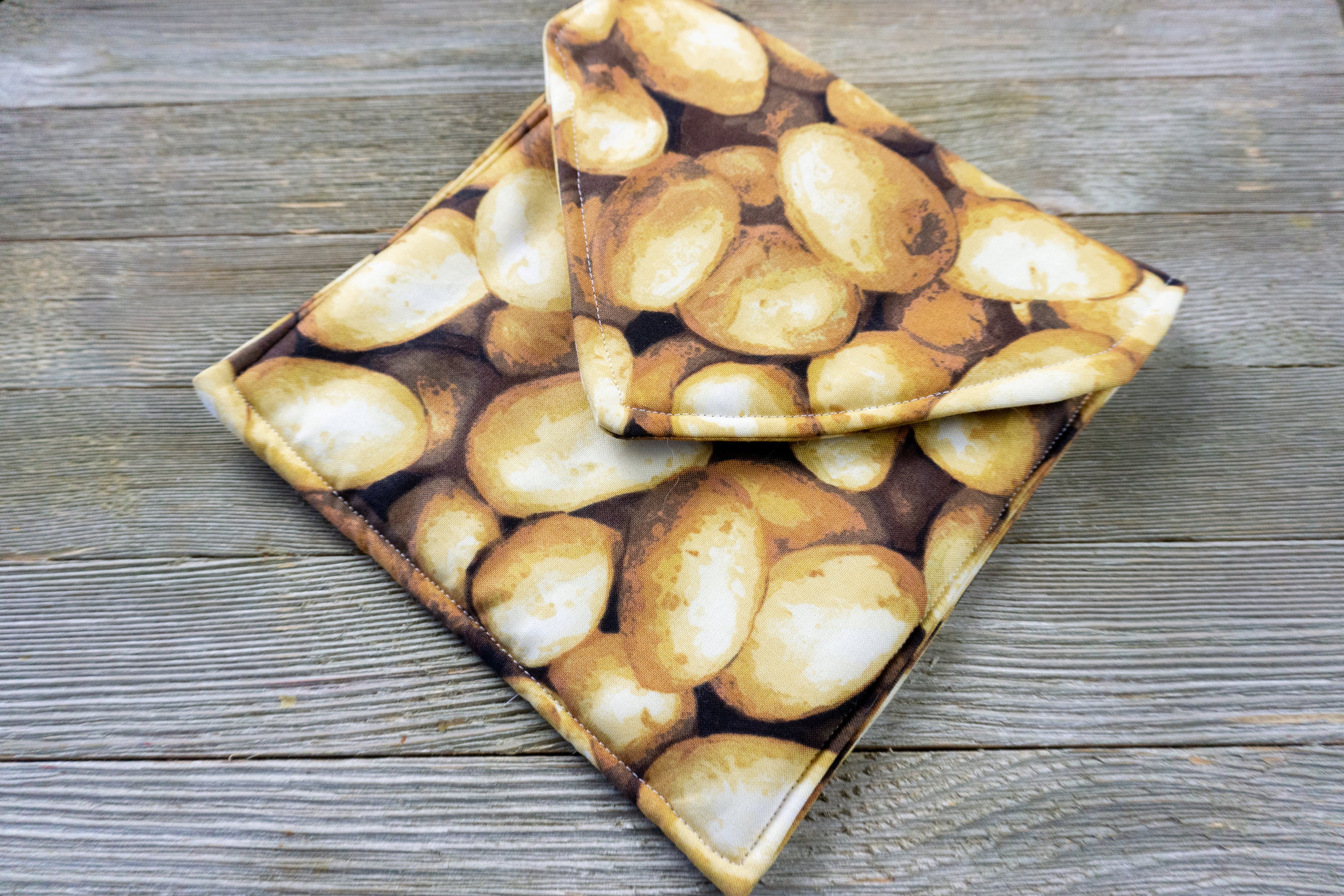Microwave Potato Bag Sewing Pattern & Sewing Tutorial Potato - Etsy