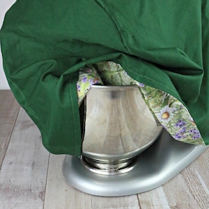 Kitchenaid Mixer Cover Sewing Pattern & Sewing Tutorial | Mixer Cover ...