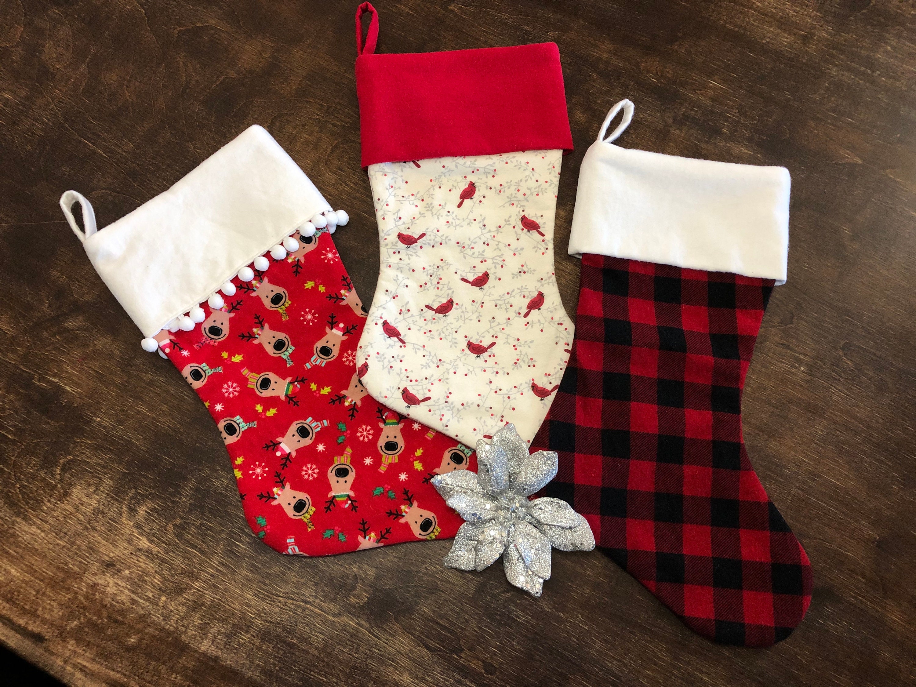 Christmas Stocking Pattern & Sewing Tutorial | Stocking Pattern ...