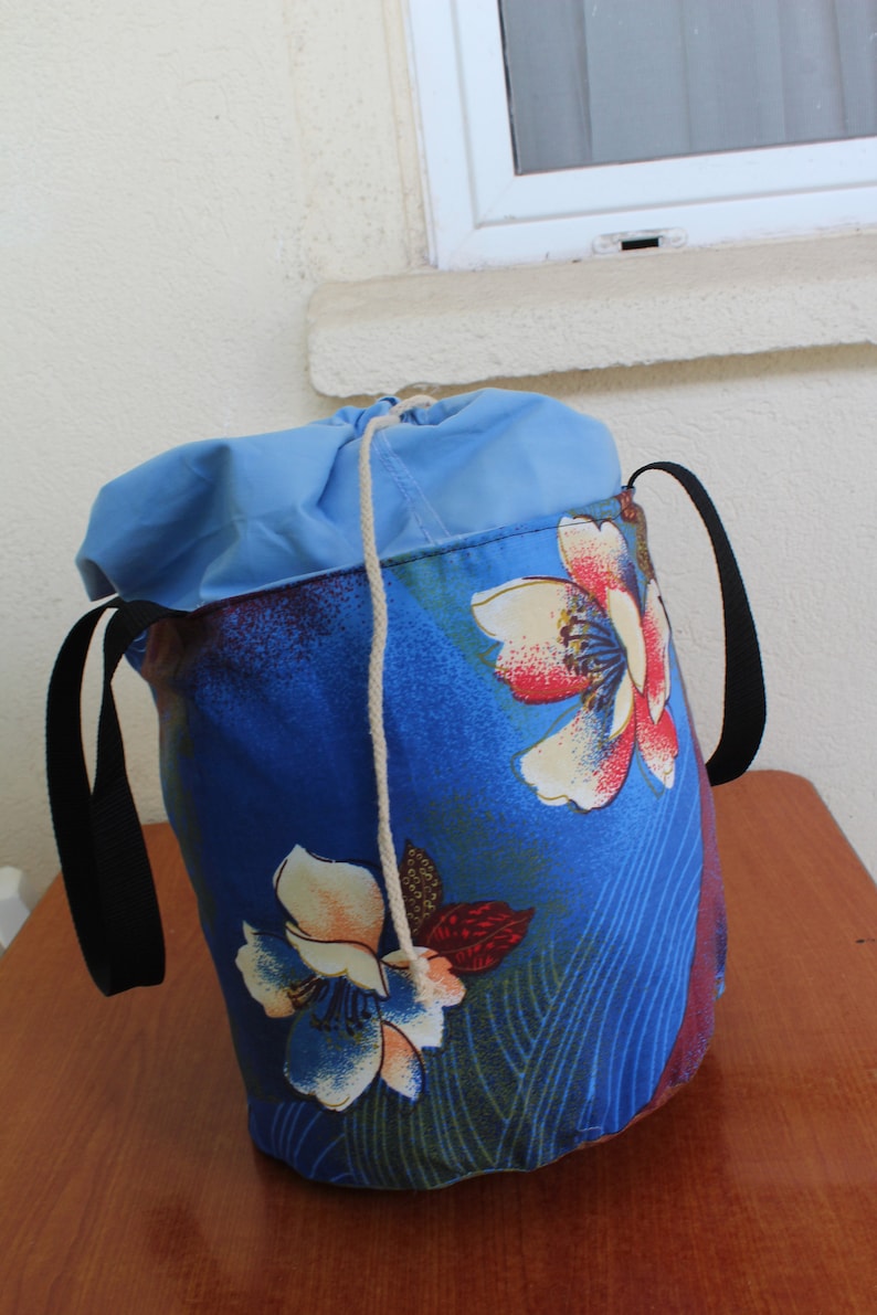 Bucket Bag Sewing Pattern & Sewing Tutorial | Bucket Bag Pattern ...
