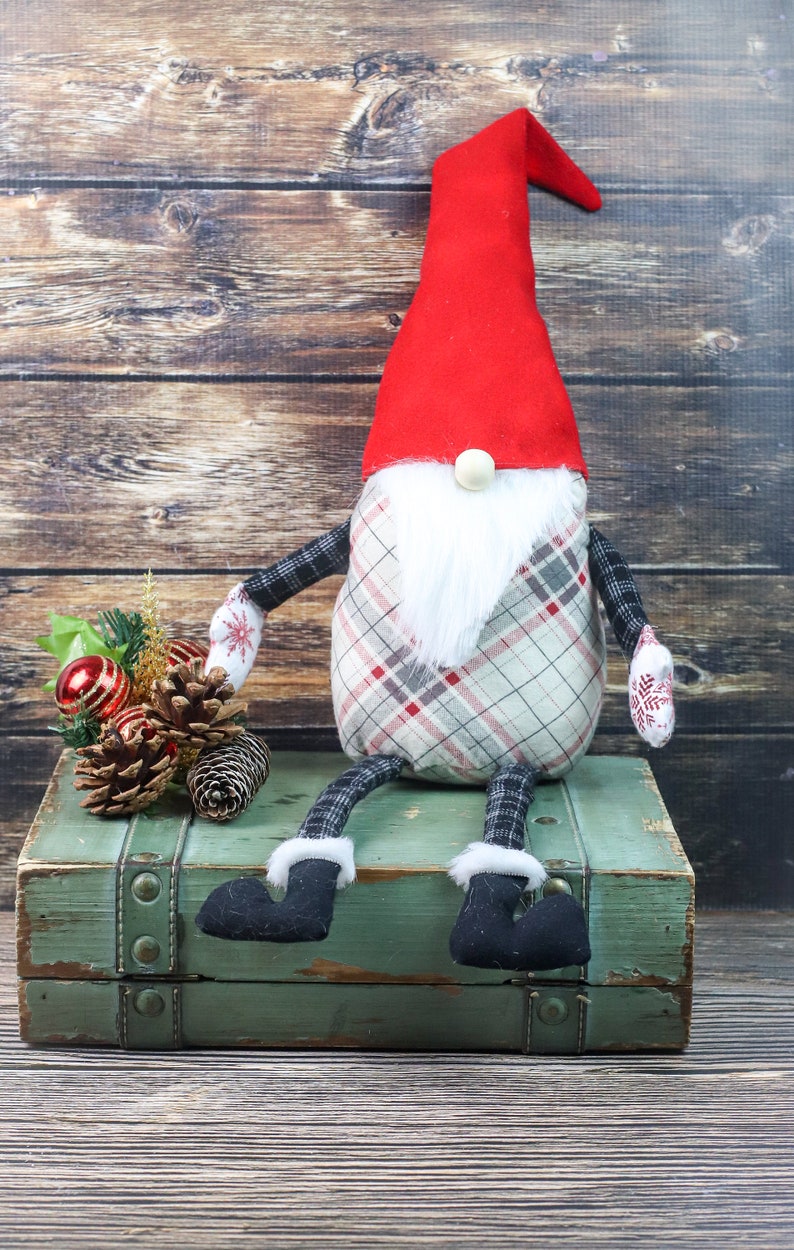 Easy Gnome Sewing Pattern & Sewing Tutorial | Gnome Pattern | Gnome ...