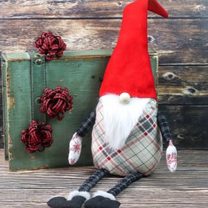 Easy Gnome Sewing Pattern & Sewing Tutorial | Gnome Pattern | Gnome ...