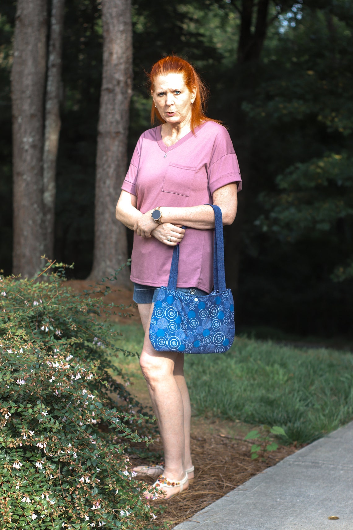 Shoulder Bag Sewing Pattern | Small Bag Pattern | Shoulder Bag Pattern ...