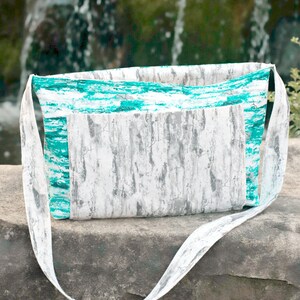 Messenger Bag Sewing Pattern & Sewing Tutorial | Messenger Bag Pattern ...